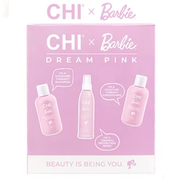 Barbie | Hair | Chi Barbie Dream Pink 3 Pc Collection Limited Edition ...